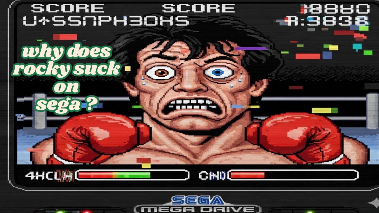 Rocky on Sega Mega Drive… Worst Boxing Game Ever - YouTube