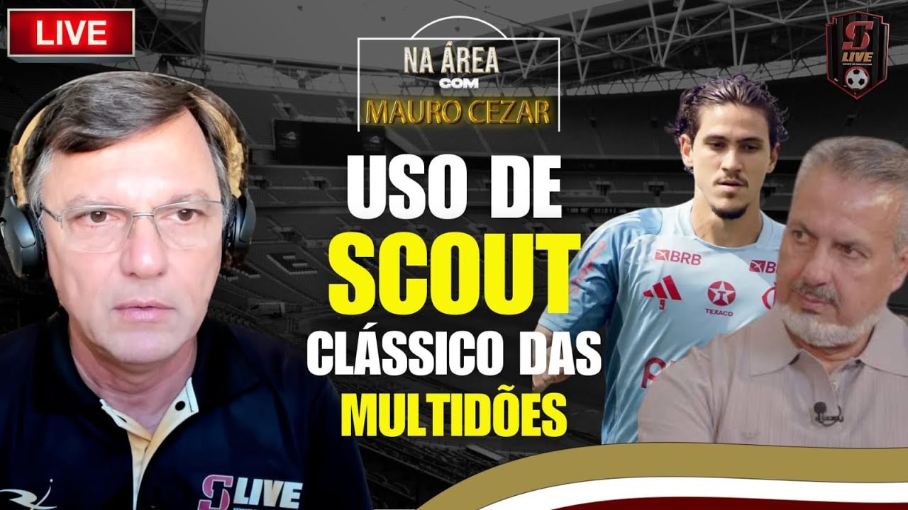 CLÁSSICO DAS MULTIDÕES! CONTAS NA LIBERTADORES! USO DE SCOUT | DEBATE ...