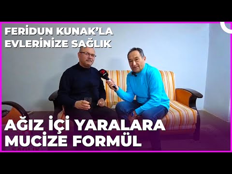 Ağız İçi İltihabına Karşı Gargara Tarifi  | Dr. Feridun Kunak’la Evlerinize Sağlık
