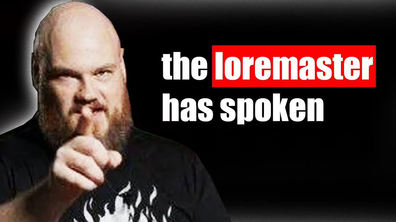 Cyberpunk Loremaster Just Changed The Lore - YouTube
