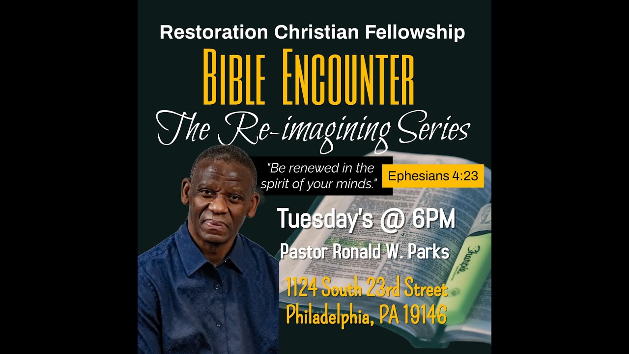 'Re-Imagining God Using Your Voice' by Pastor Ronald Parks - YouTube