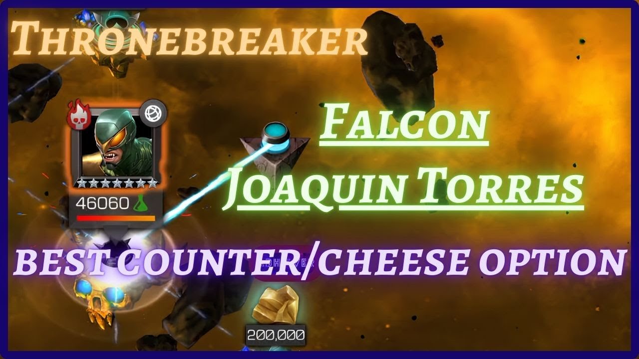 Best Counter for Falcon Joaquin Torres | Easy Solo | Thronebreaker EQ ...