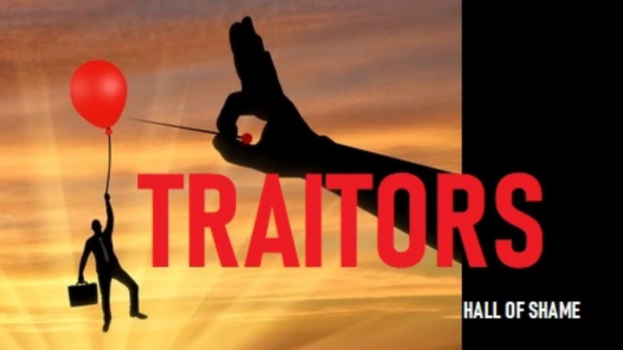 TRAITORS HALL OF SHAME! - YouTube
