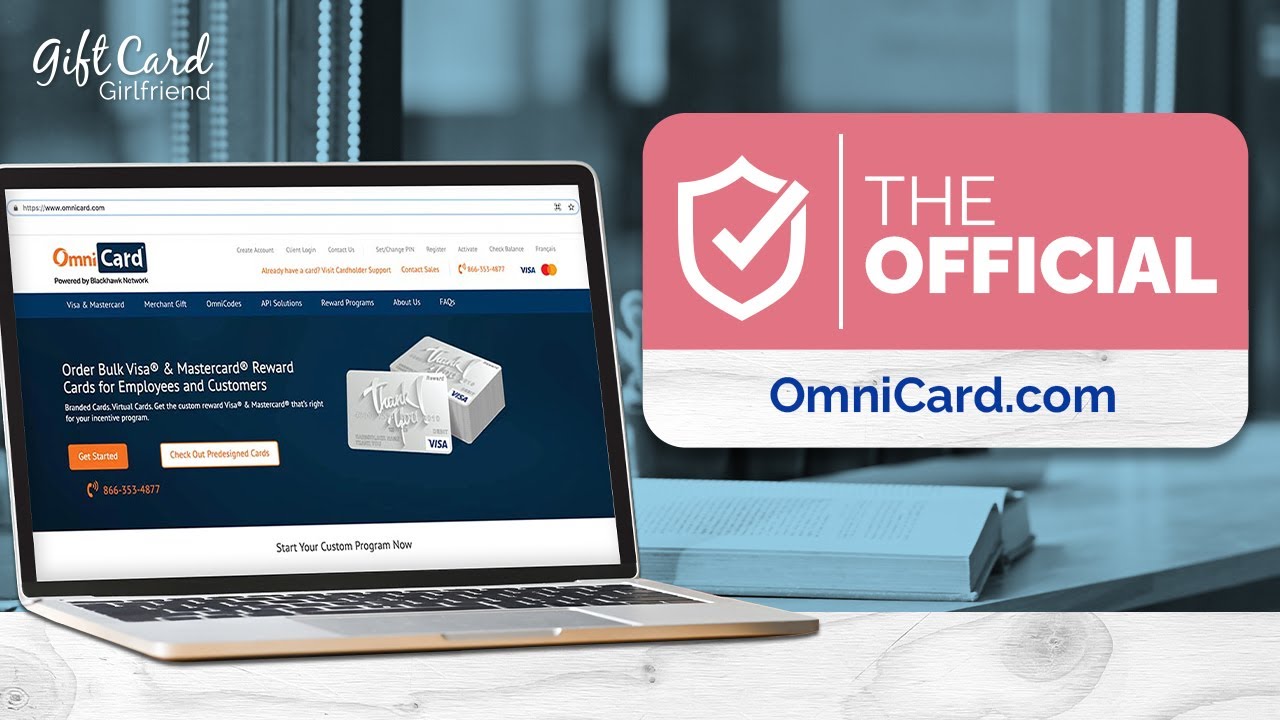 Where to Find the OFFICIAL OmniCard.com Website - YouTube