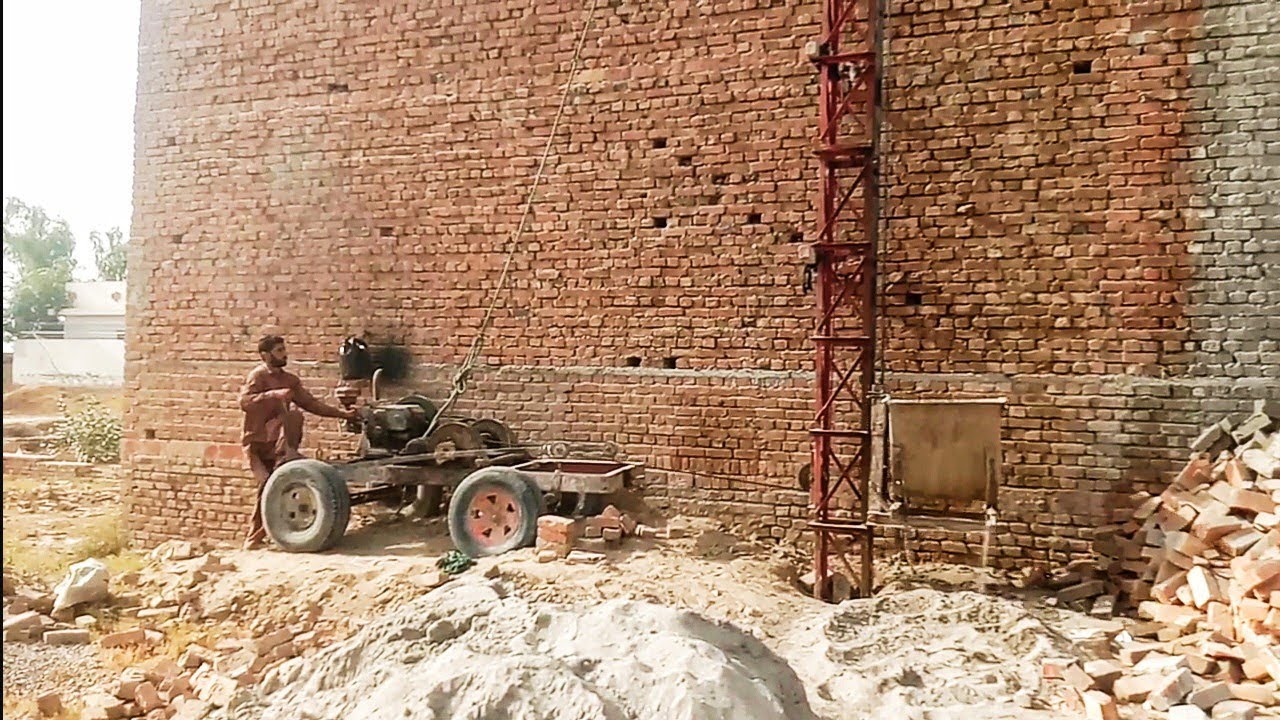 Sand load in Lifter Machine | Machines visit - YouTube