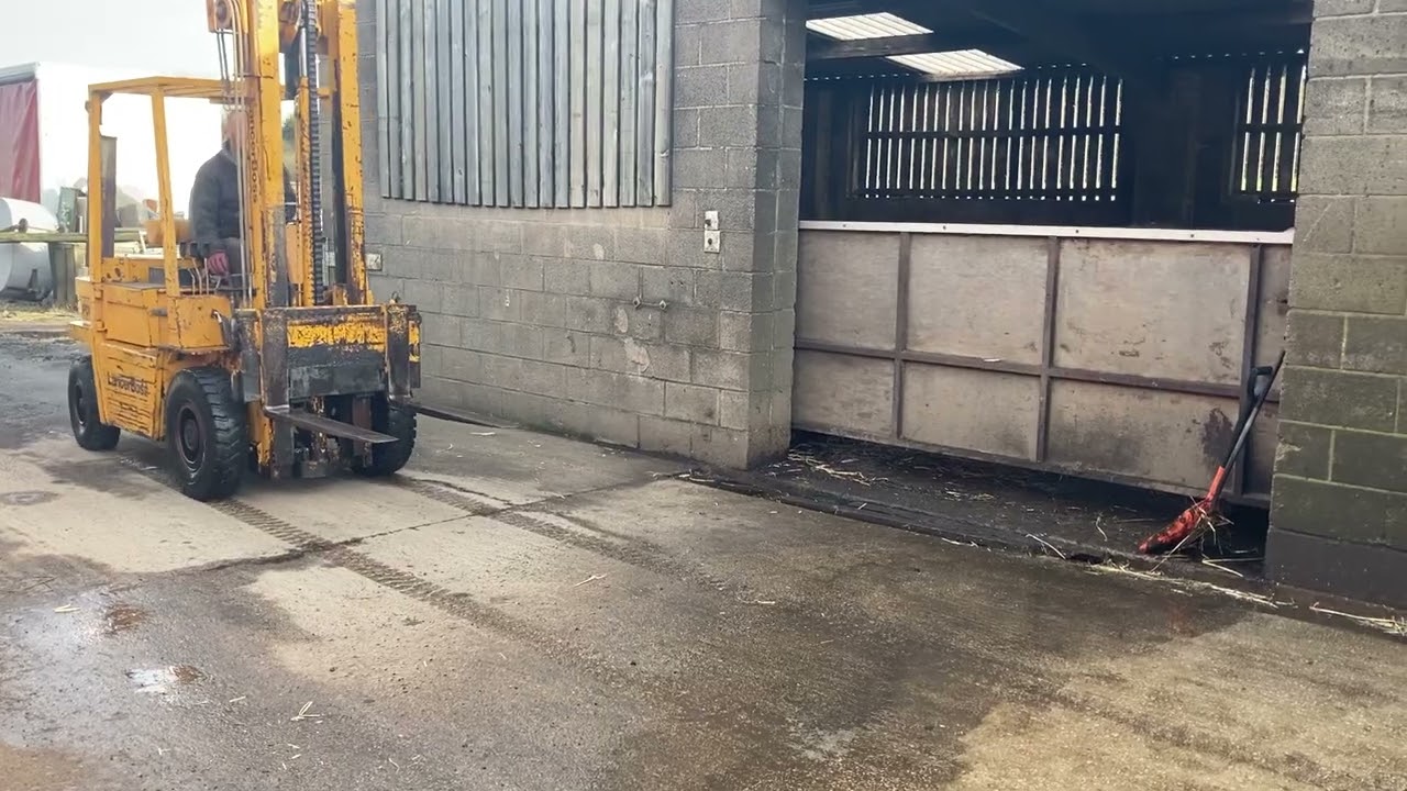 Lancer Boss PD5 Diesel Forklift - YouTube