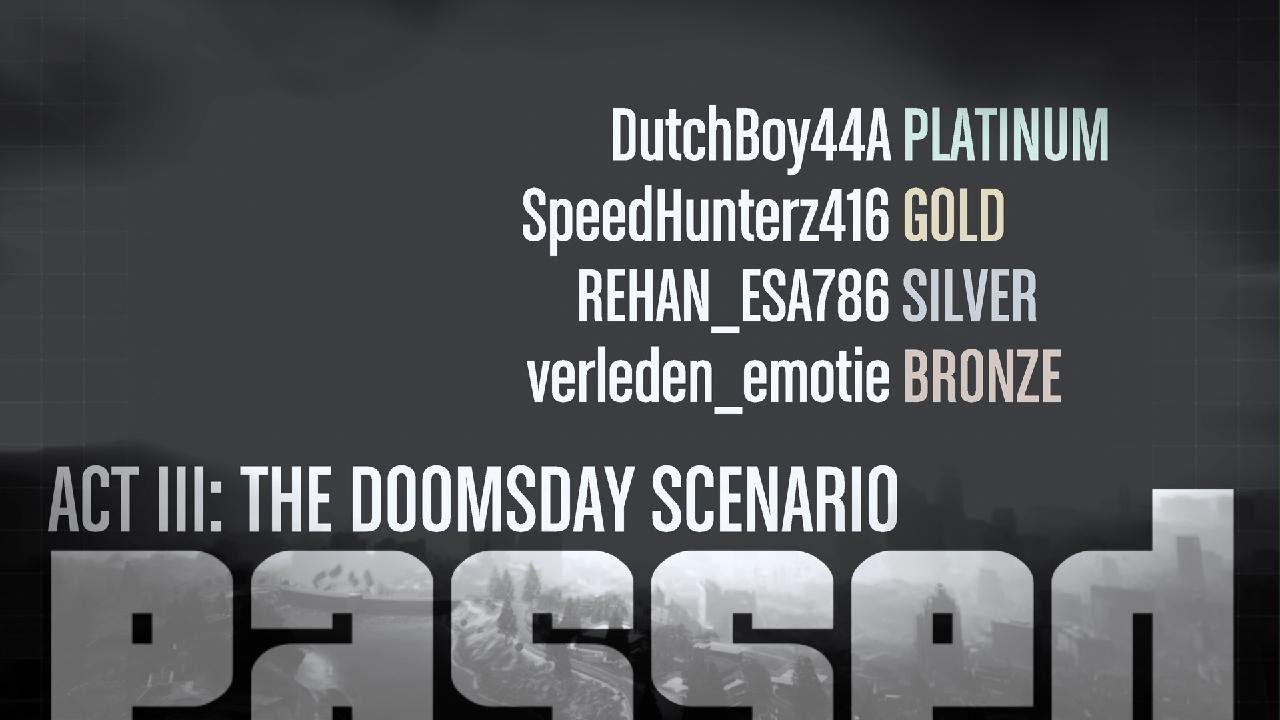 Grand Theft Auto V The Doomsday Heist Criminal Mastermind Challenge ...