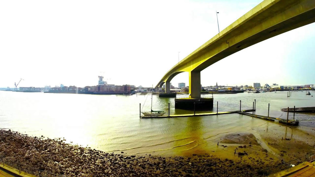 Itchen Bridge - YouTube