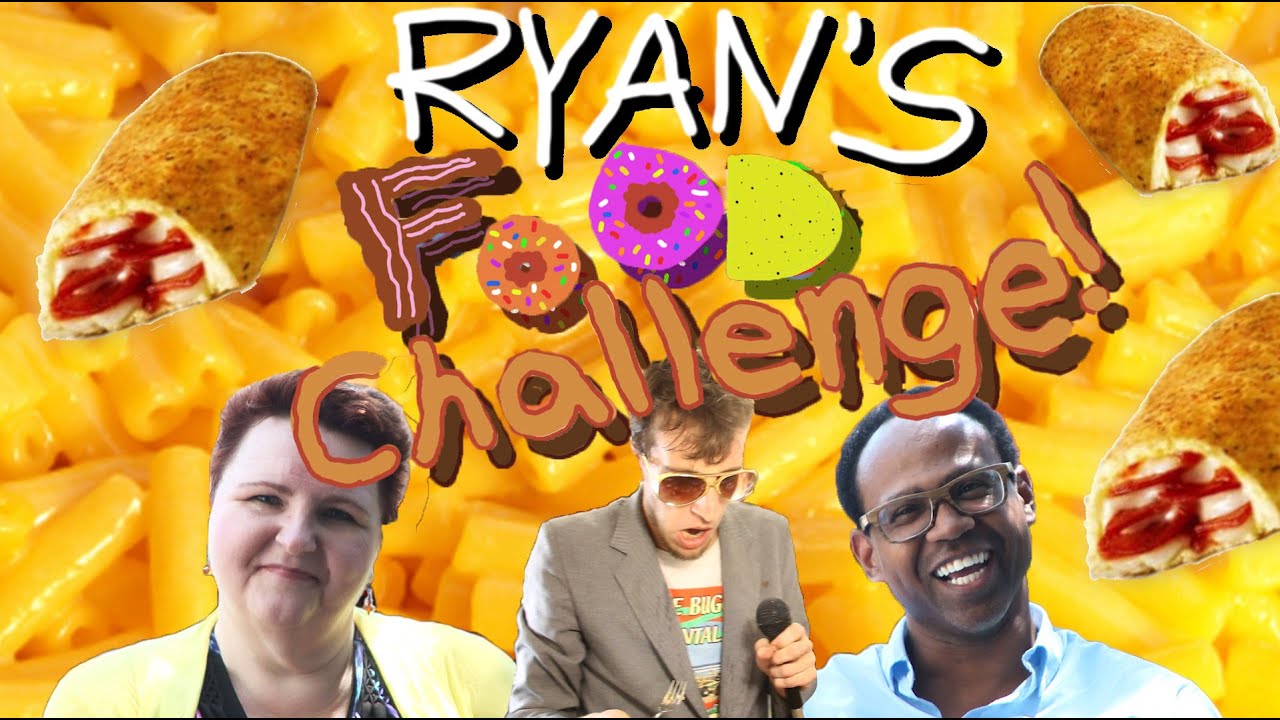 Ryan's Gameshow presents The Food Challenge Episode! - YouTube