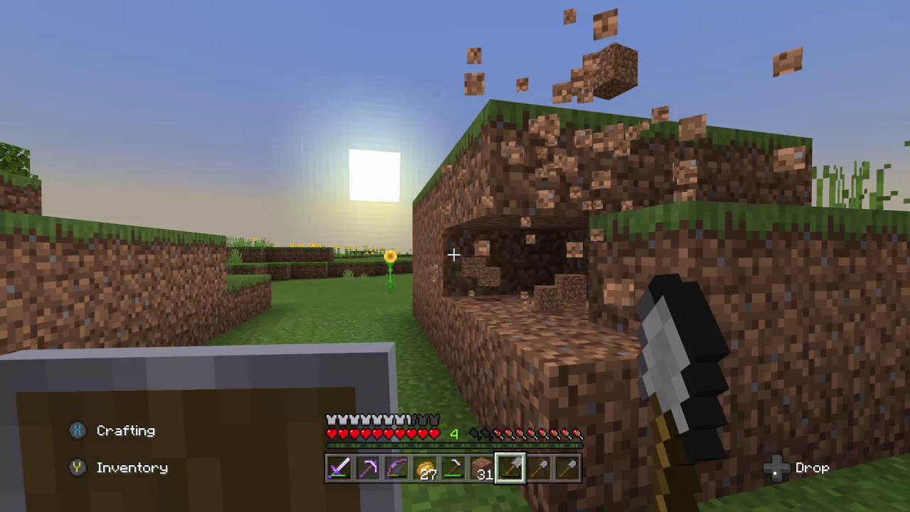 Minecraft - Flippers Survival - Titan the Iron Golem [9] - YouTube