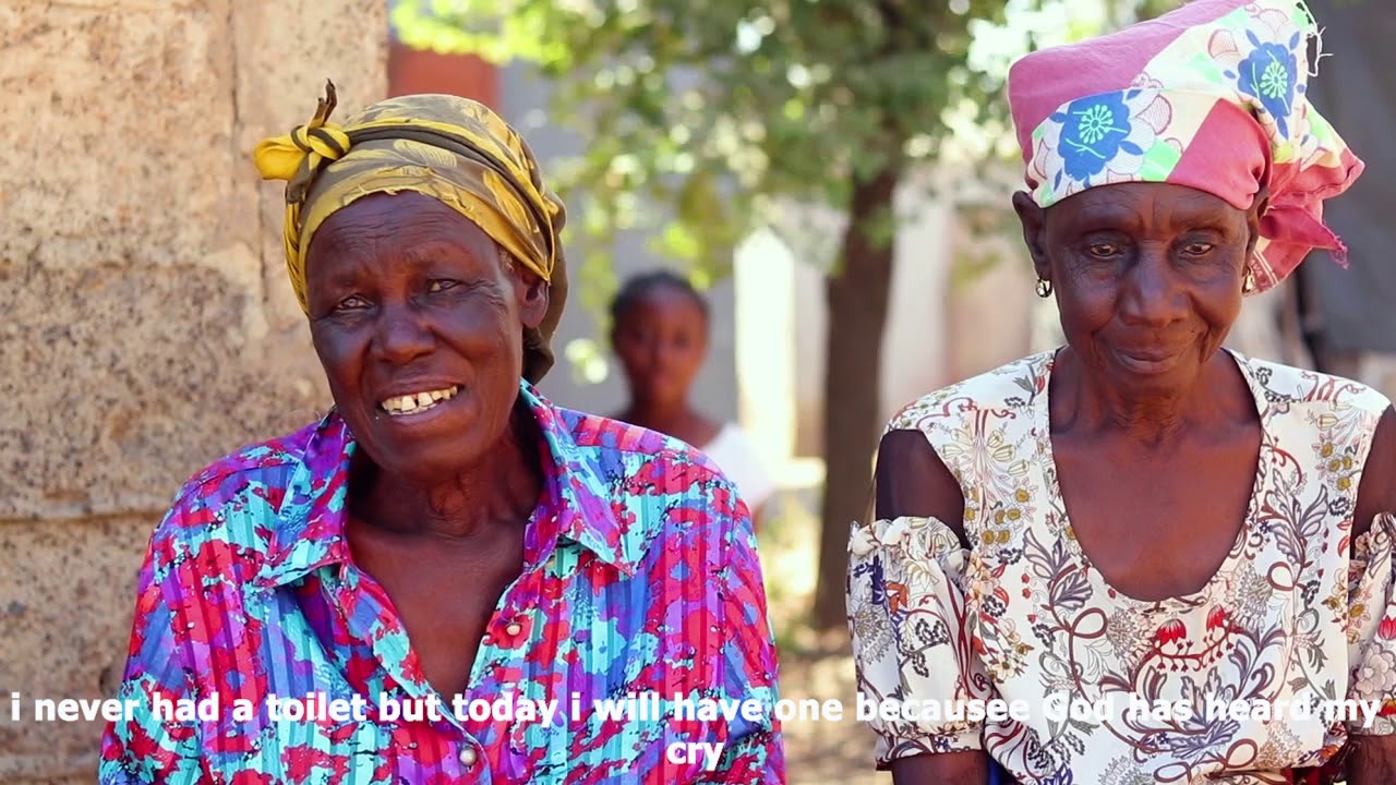Helping out the poor people in George Compound - YouTube