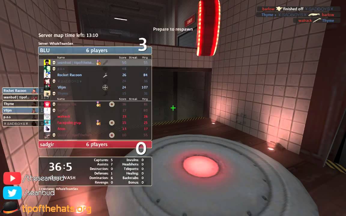 DH pocket lobby (Airshot City) - YouTube