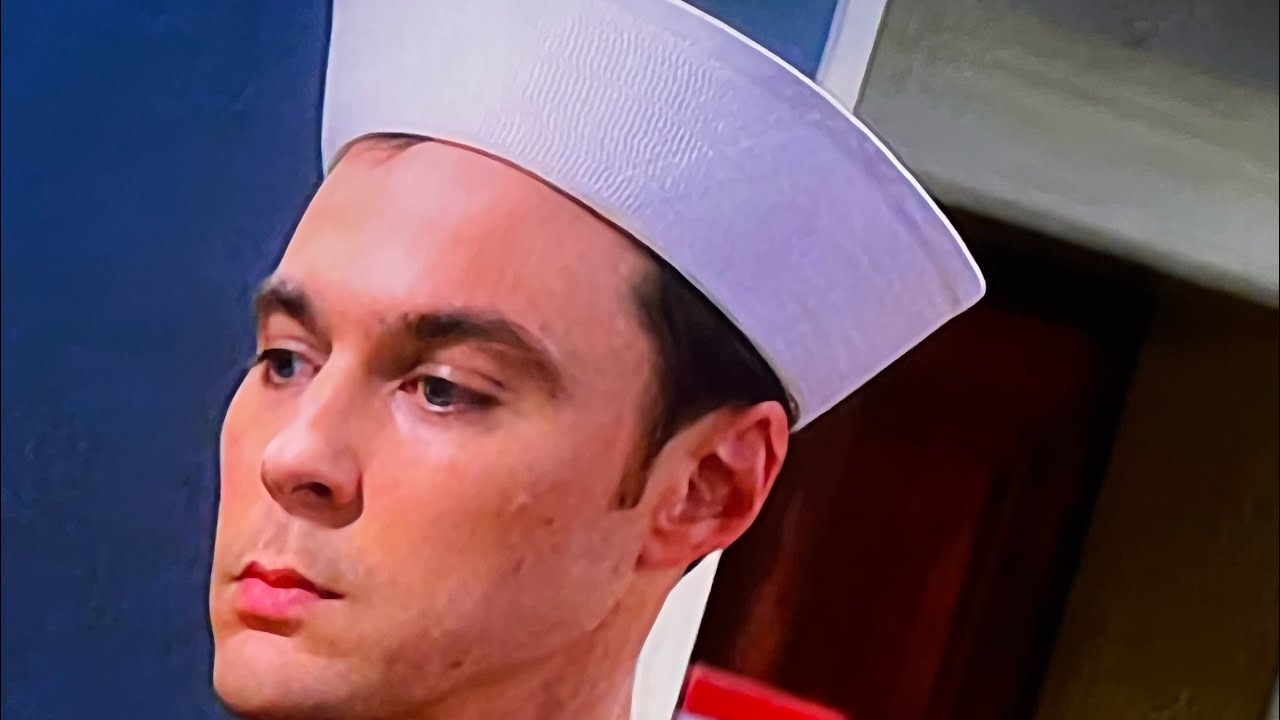 Big Bang Theory- Sheldon become a sailor - YouTube