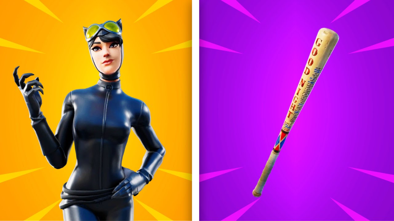 10 Most TRYHARD CatWoman Comic Book Outfit Combos In Fortnite! - YouTube