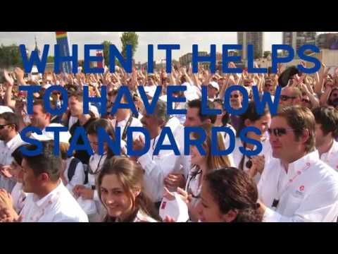 When it helps to have low standards - YouTube