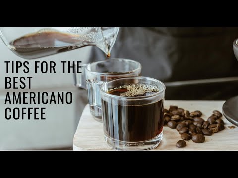 7 pro tips for brewing the best americano coffee - YouTube