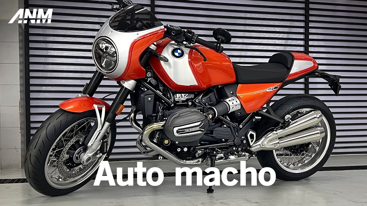 BMW R 12 S : Roadster 1.200cc - YouTube
