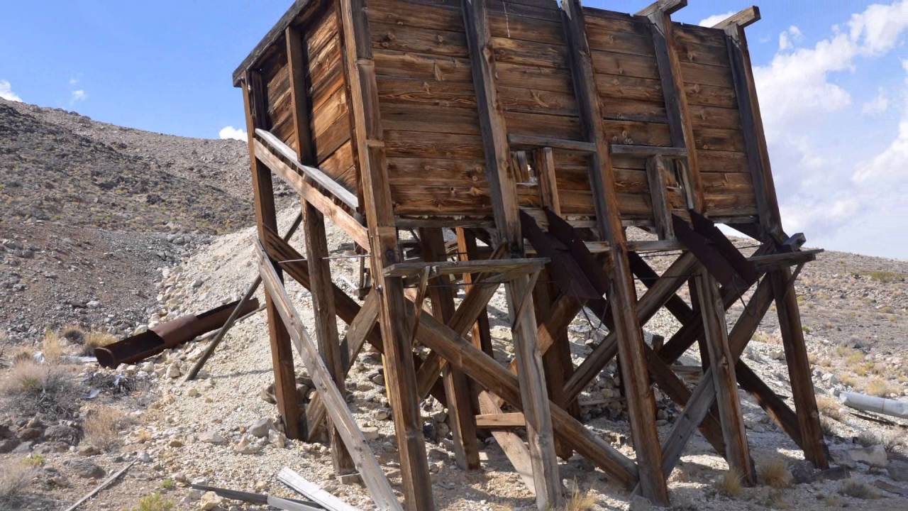 Talc City, Mojave Desert, California - YouTube