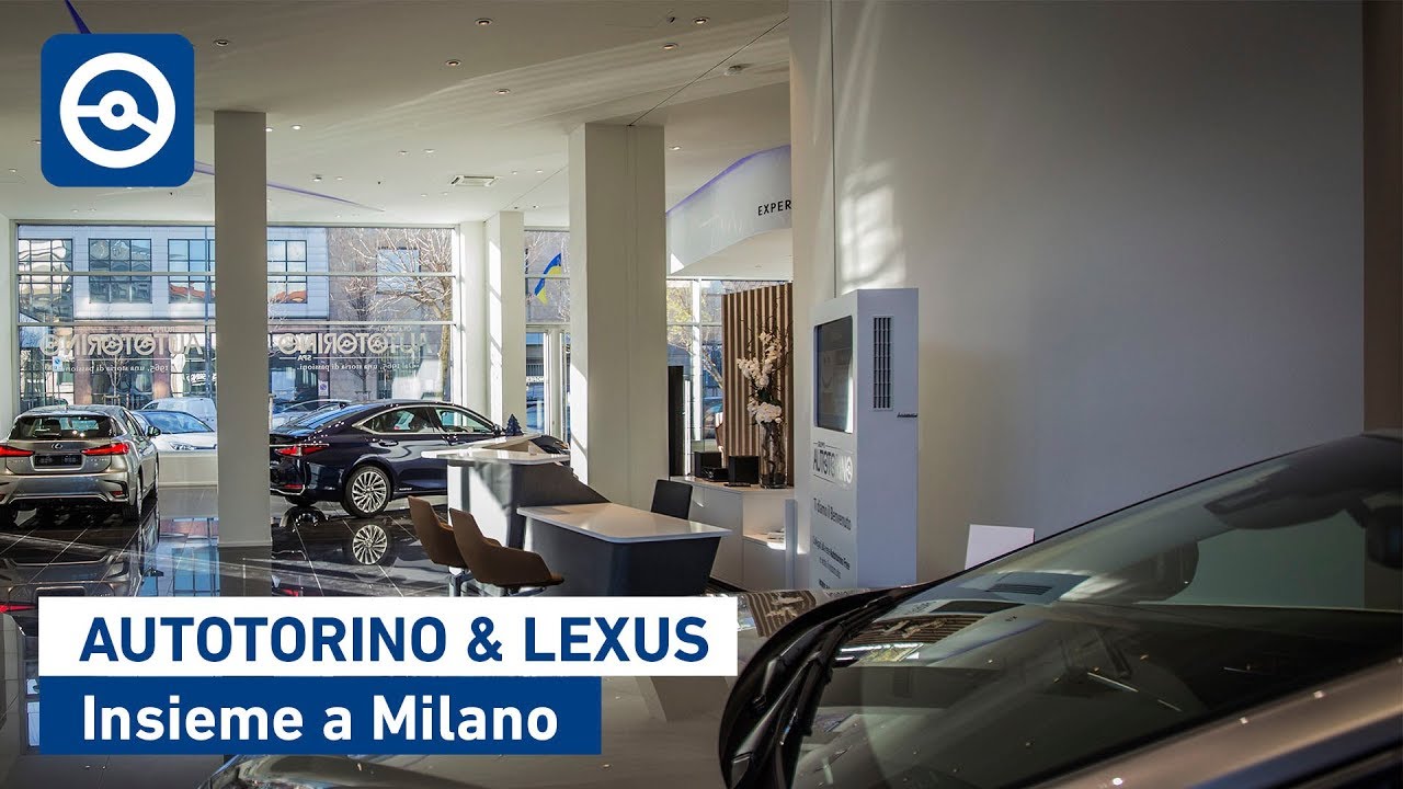 Autotorino e Lexus a Milano - YouTube