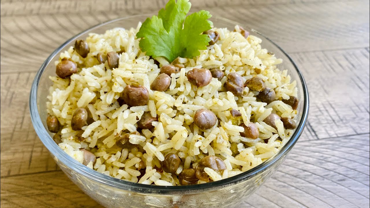 Moro de guandules con coco 🥥 🇩🇴 - YouTube