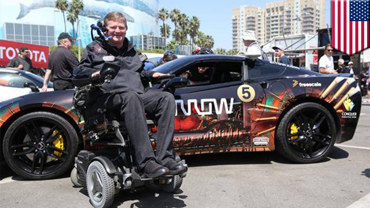 Former IndyCar racer, quadriplegic Sam Schmidt gets license to drive ...