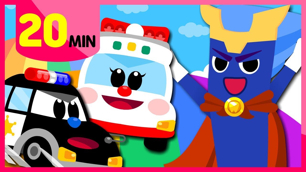 BEST Kids Song TOP 10 ♪ | Favorite Nursery Rhymes Compilation | Tidi ...