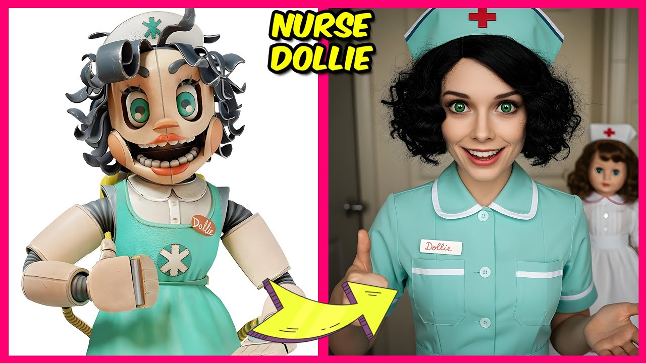 Real Life FNAF Secret Of The Mimic Characters + their favorite Snacks ...