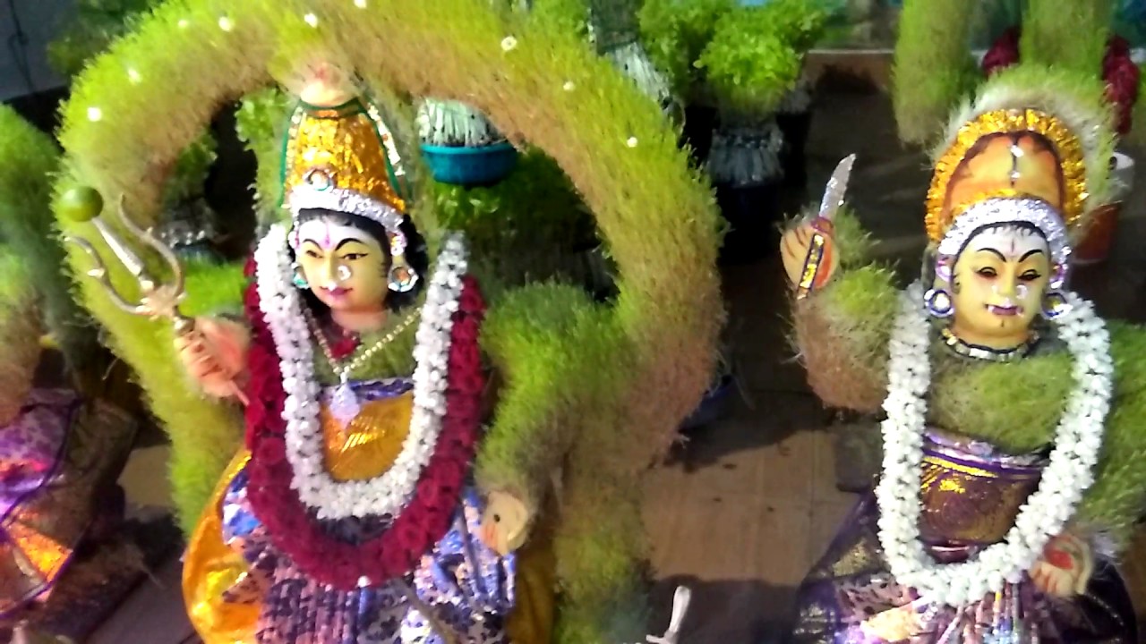 Mulai paari Oorvalam May 2017 , Sri Santhana Maariamman koil Duraiyoor ...