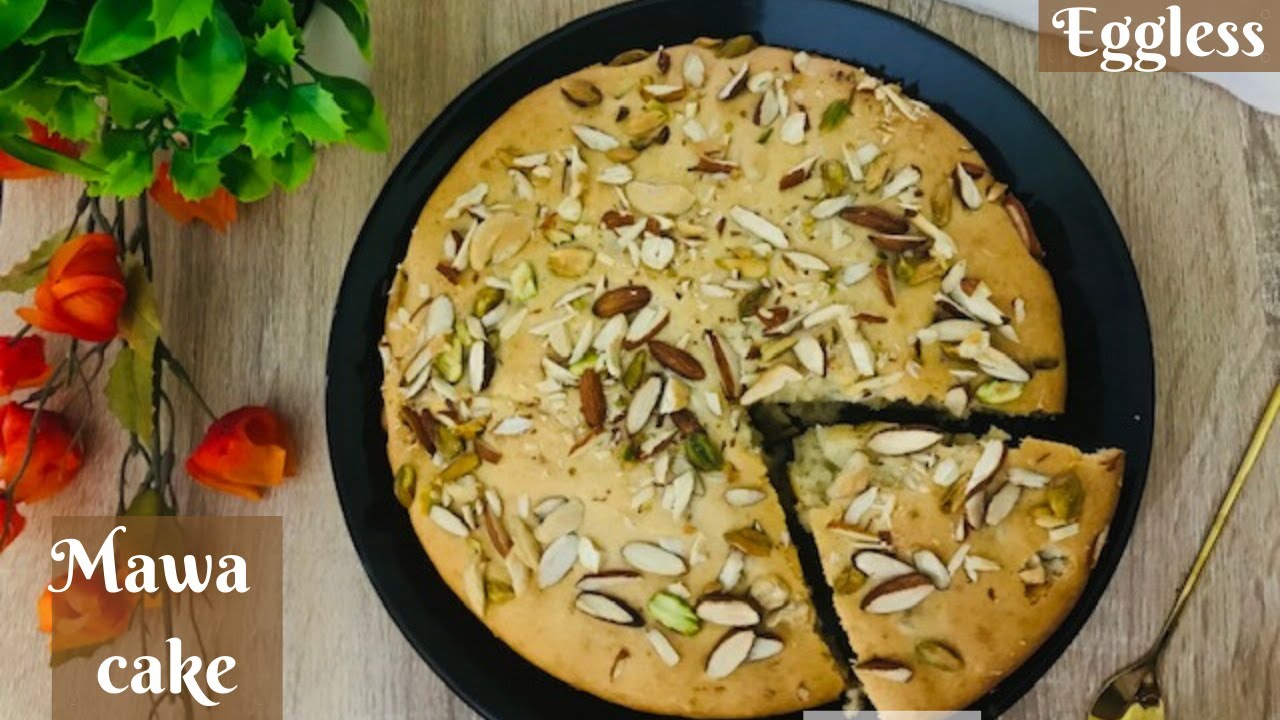 Mawa Cake Recipe | Eggless Mawa Cake | Parsi Mawa Cake | Mumbai Mawa ...