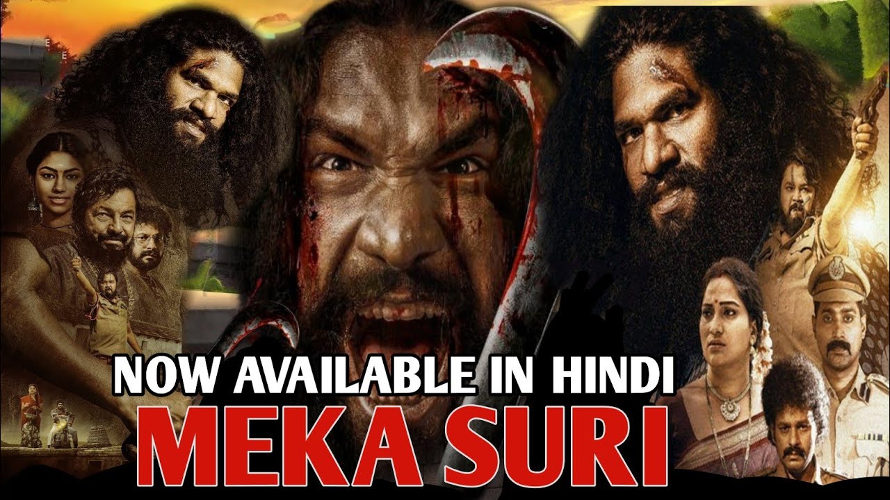 Meka Suri (2021) New south hindi dubbed movie movie /Confirm release ...