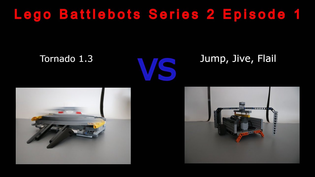 Lego Technic Battlebots Series 2 Episode 1 - YouTube