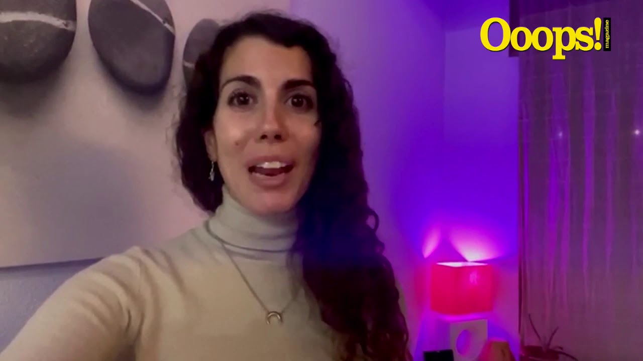 Cristina Malakhai, portada en Ooops! Magazine enero 2021. - YouTube
