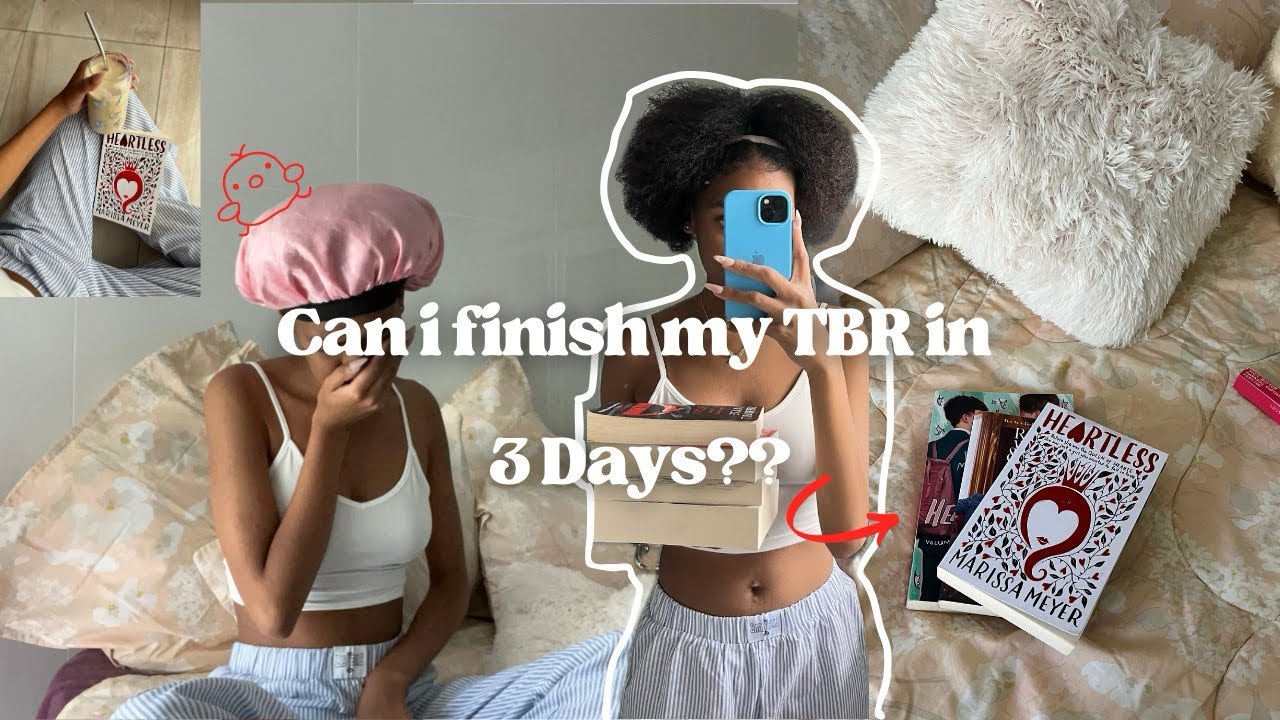 Can I finish my tbr in 3 days ??!!!!(New 5 ⭐️ books found) - YouTube