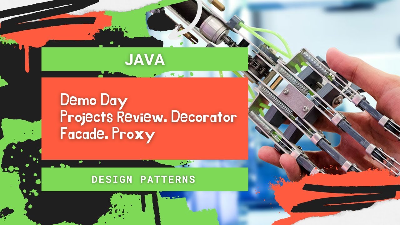 Java. Design Patterns. Decorator. Facade. Proxy. Examples - YouTube