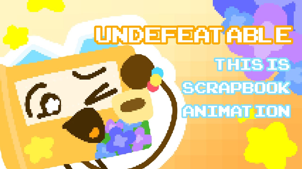 Undefeatable — This is Scrapbook Fan Animation — OG Animation meme ...