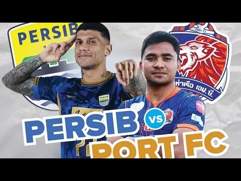 PORT FC VS PERSIB - YouTube