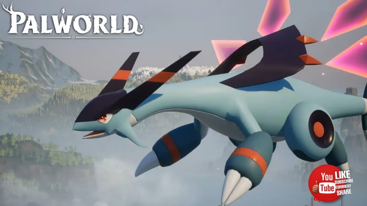 FINALLY CAPTURE FASTEST FLYING JETRAGON || PALWORLD GAMEPLAY # 16 - YouTube