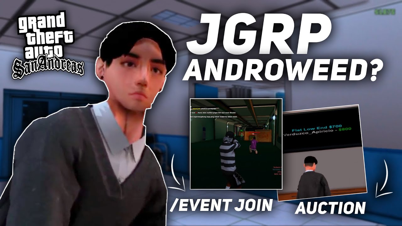 SERVER JGRP DI ANDROID?! GTA SAMP ANDROID PC - YouTube