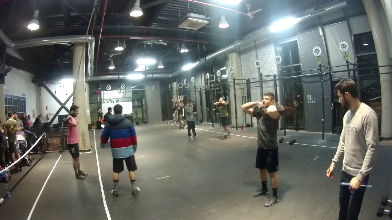 Open Workout 17.2 - 7FBA CrossFit (Heat 3) - YouTube