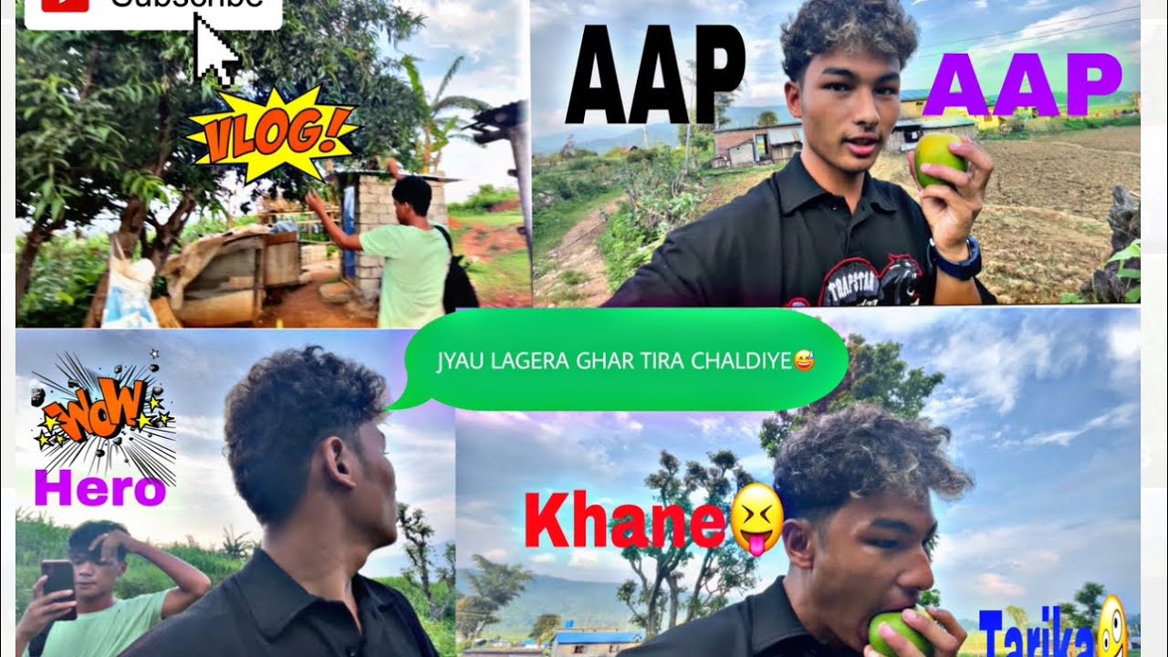 KATI JYAU LAGEKO🥲| CHALDIYE GHAR TURA AAP KHADAI😊|@LaMa_Anmol - YouTube