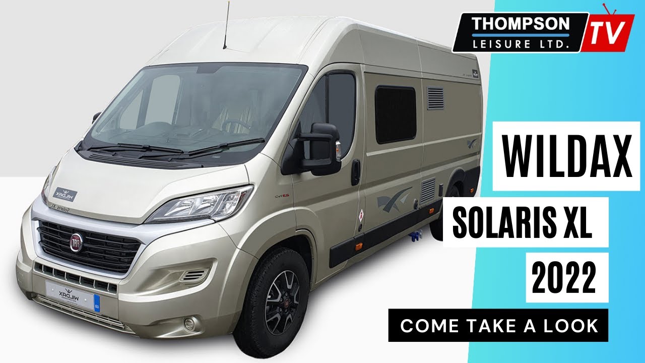 NEW STOCK | Wildax Solaris XL | Walk Through - YouTube