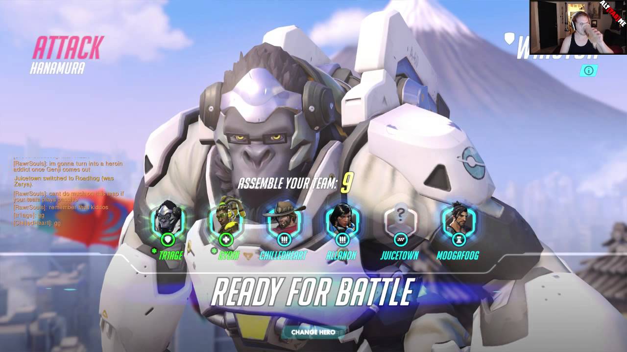 Hanamura COMPLETE DOMINATION Overwatch - YouTube