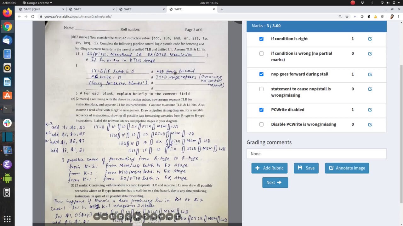 14 SAFE Manual Grading - YouTube