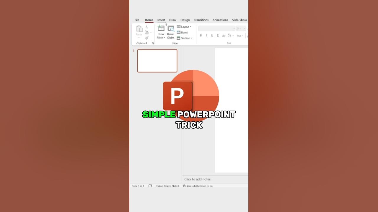 Simple Powerpoint Trick Powerpointpresenation Powerpoint Tutorial Graphicdesign Youtube