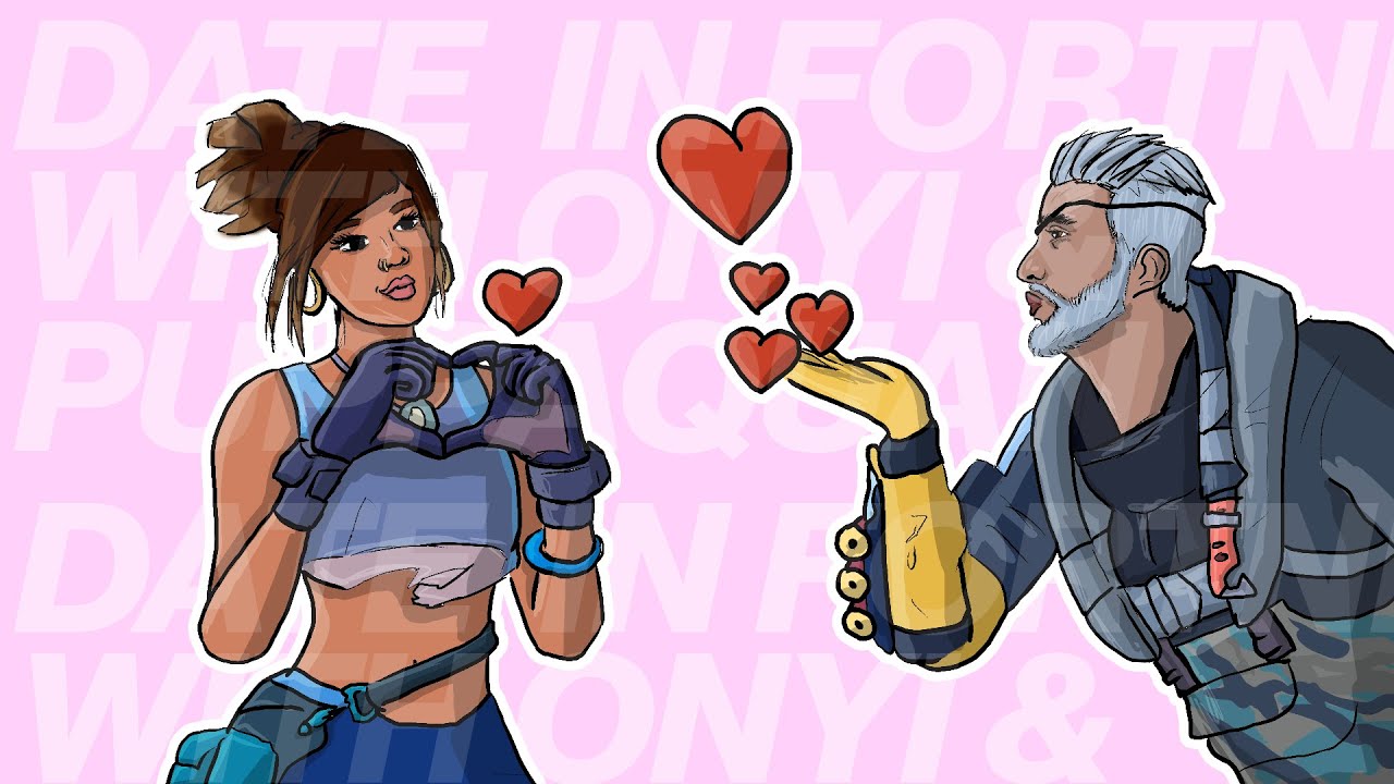 Dating in Fortnite?! - YouTube