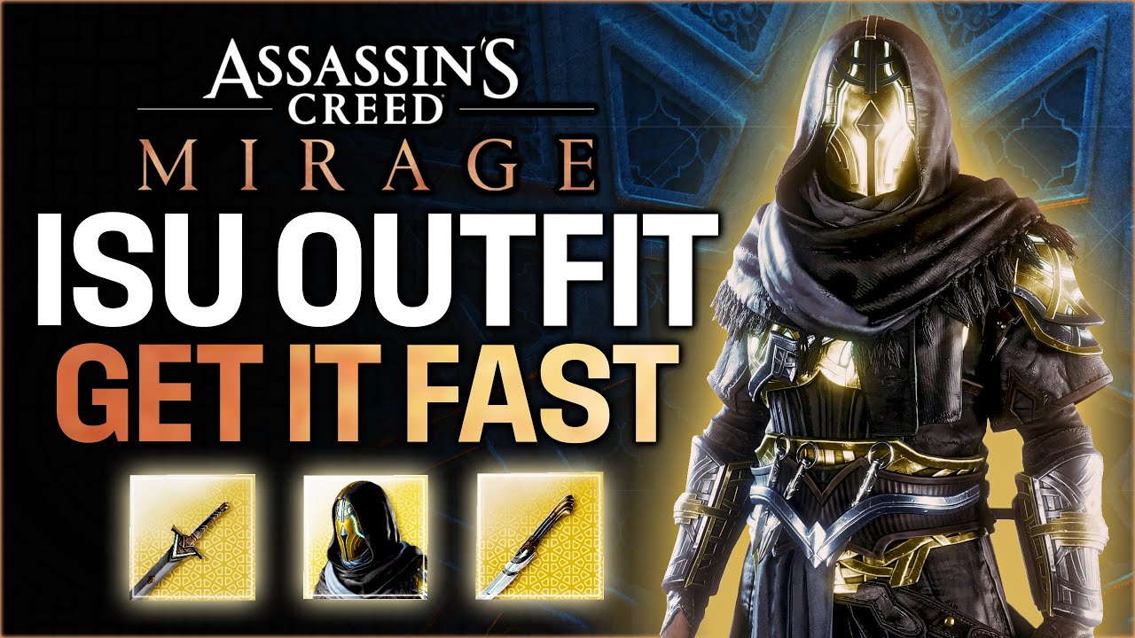 Assassin's Creed Mirage: How to get the ISU Outfit FAST... and find a ...