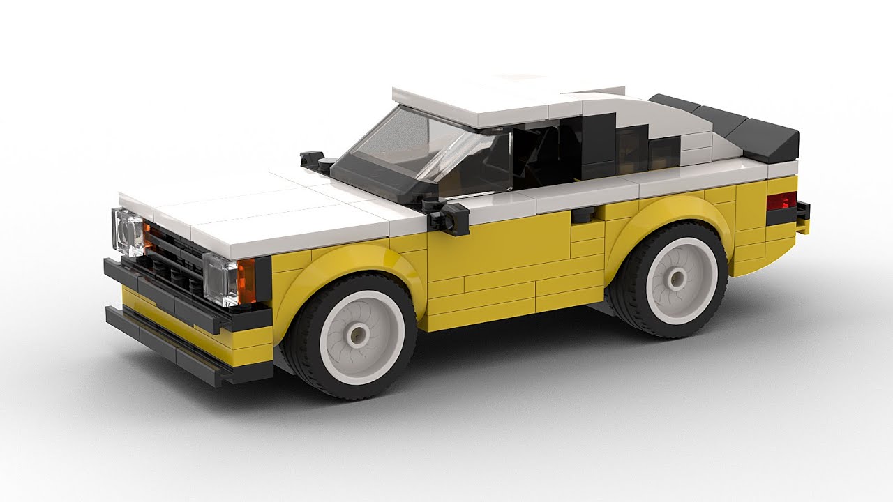LEGO Opel Kadett GT/E Group 2 Instructions - YouTube