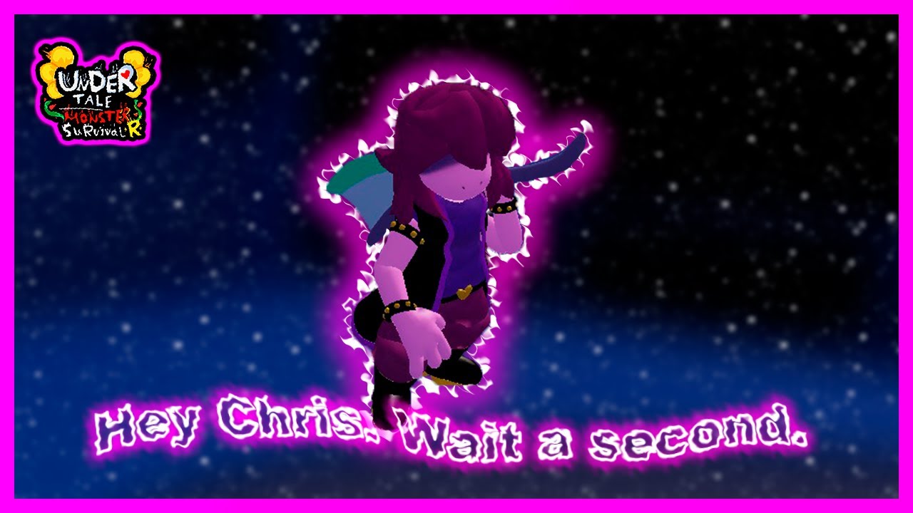 Undertale: Monster Survival Remastered Susie Gameplay Roblox - YouTube