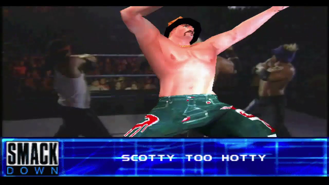 Scotty Too Hotty Entrance | WWF Smackdown 2 - Know your Role PS1 - YouTube