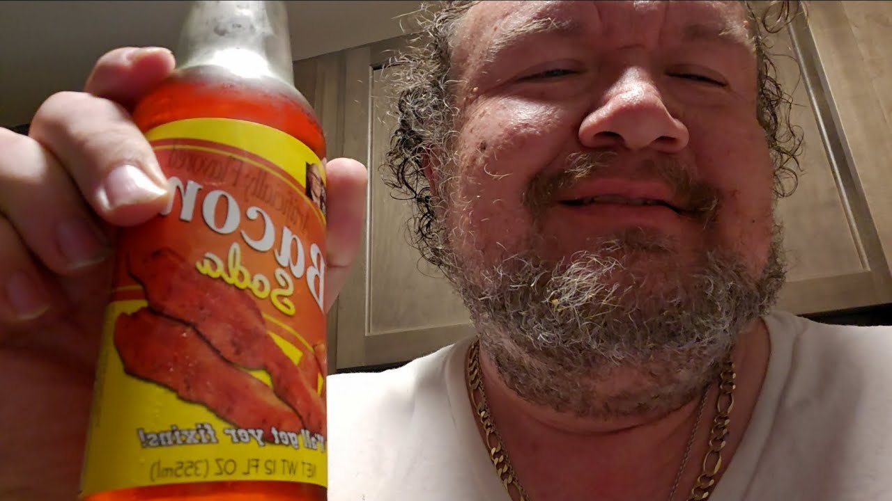 Bacon Soda Review. - YouTube